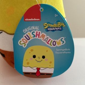 Squishmallows | Toys | Nwt 5 Nickelodeons Spongebob Squarepants ...